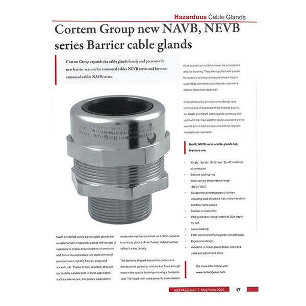 Cortem Group new NAVB, NEVB series | Elfit
