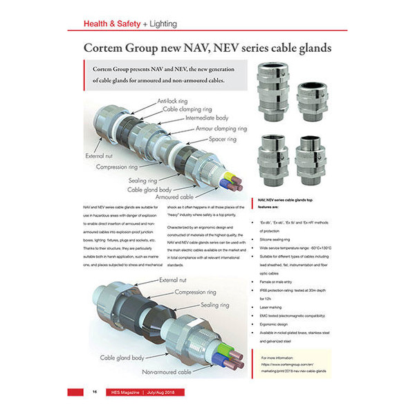 Cortem Group new NAV, NEV series | Elfit