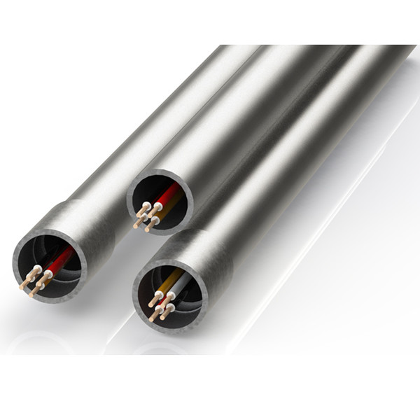 Electrical conductors in metallic protective tube | Elfit